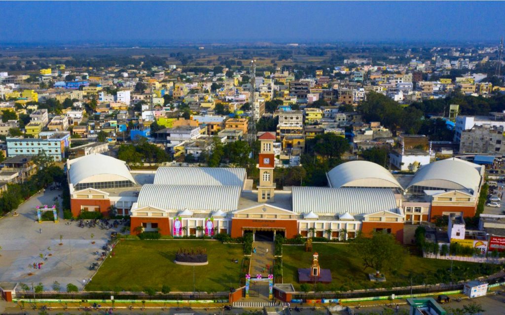 Integrated Market - Poulomi Estates